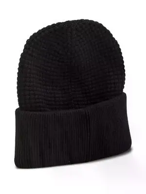 Moncler Brioche-stitch Cotton Beanie